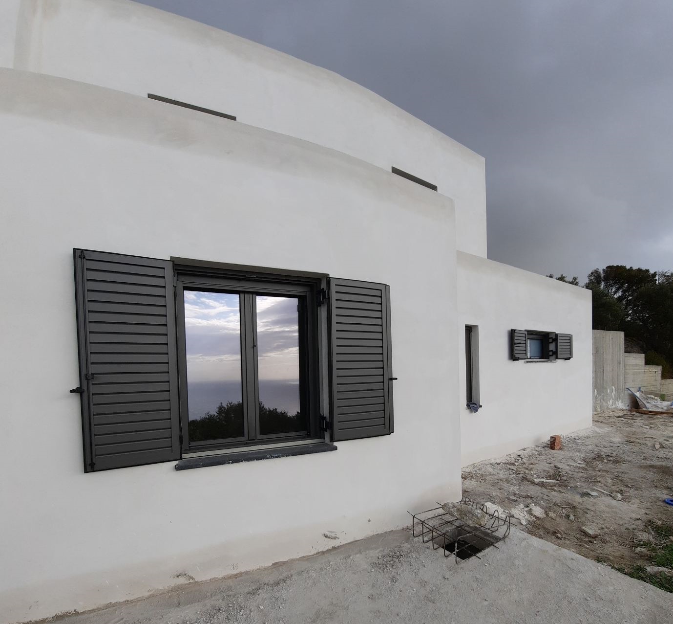Κουφώματα αλουμινίου Ανδρος